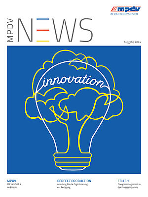 MPDV Unternehmen & Referenzen: Deutsch